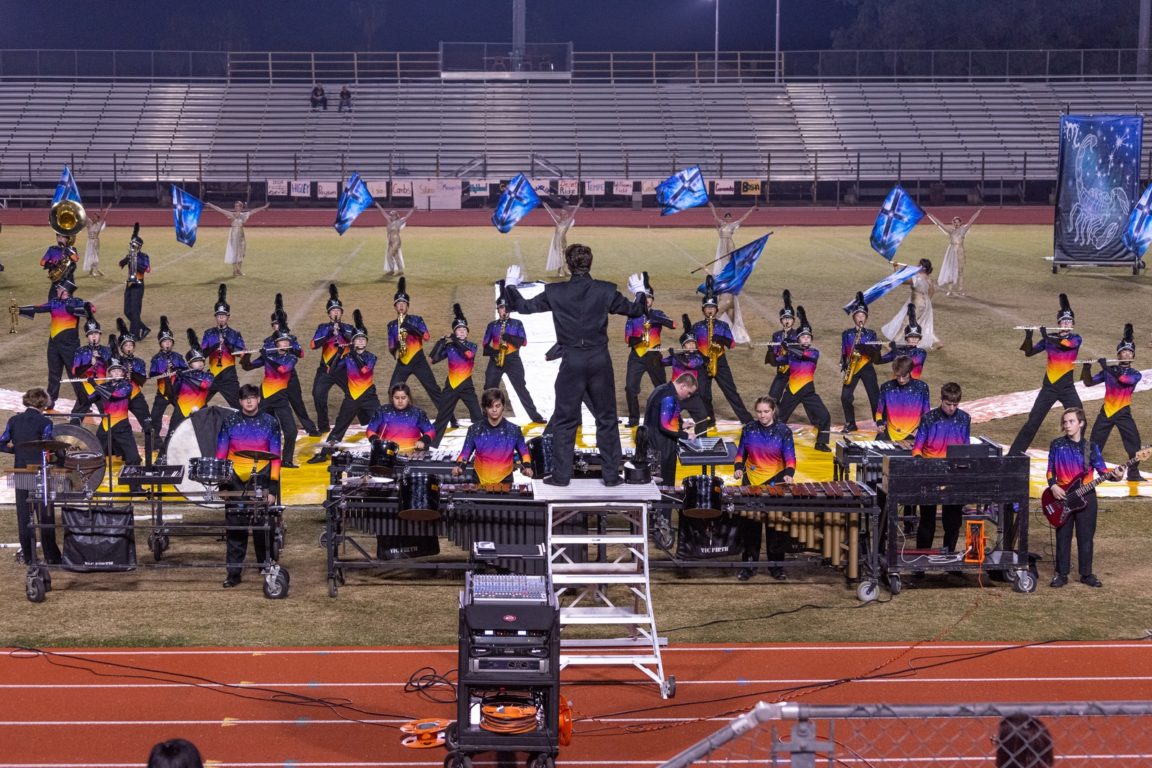 Website of the Desert Ridge High School Bands